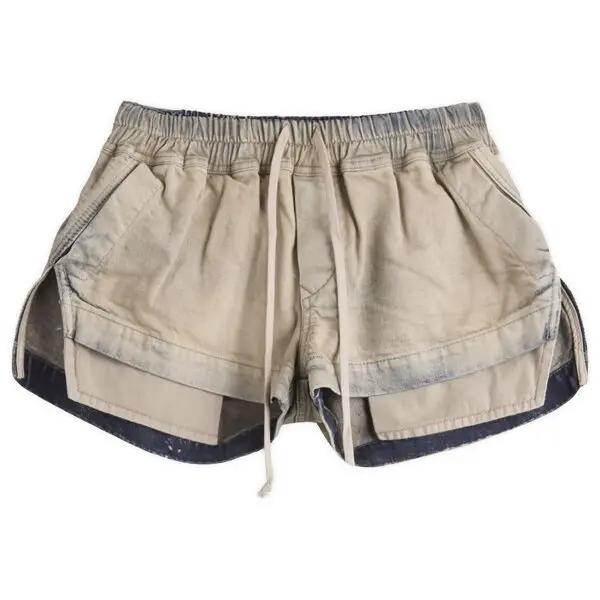 Rick Owens Fog Boxer Shorts - Mineral Pearl | Editorialist